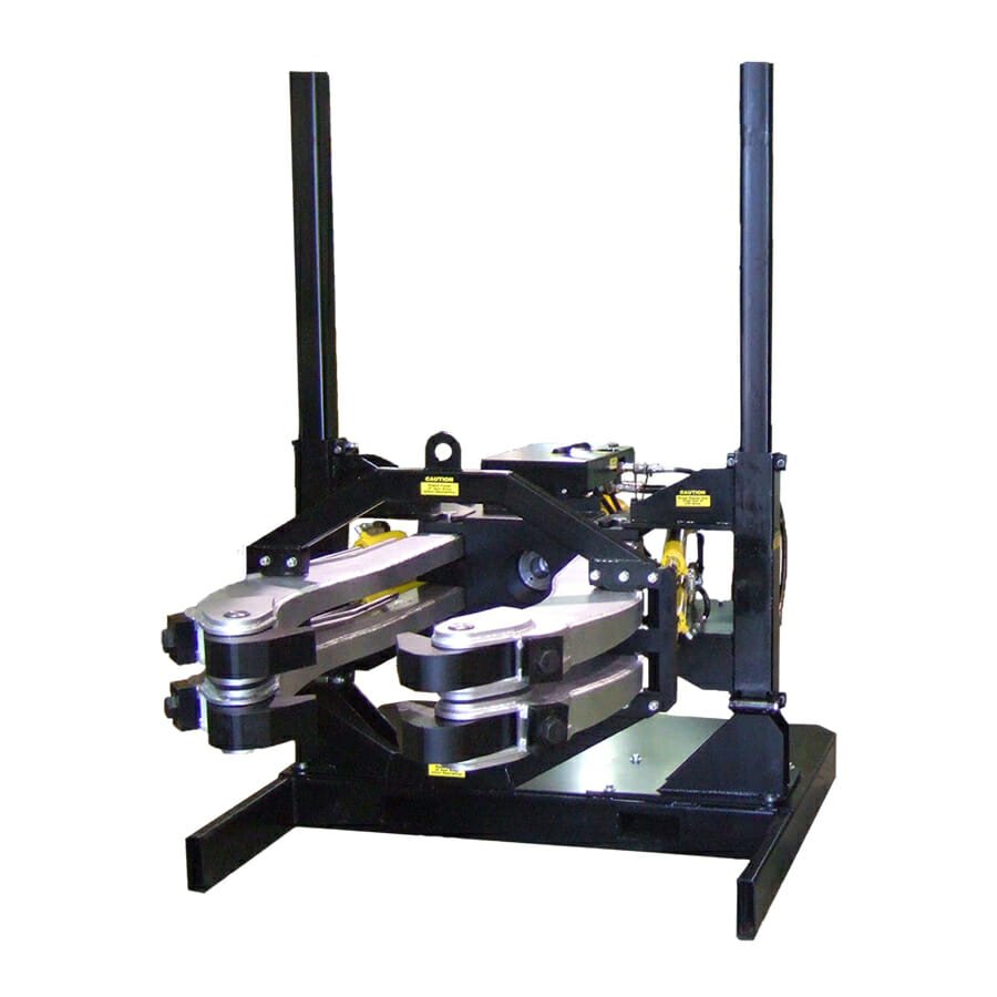 PH-200T Hydraulic Puller System | Posi Lock: The Cage is the Key