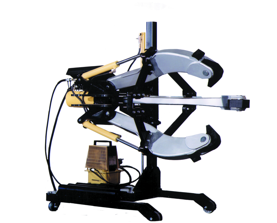 PH-100T Hydraulic Puller | Posi Lock: The Cage is the Key