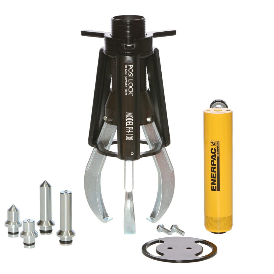 PHA-108 Hydraulic Puller | Posi Lock: The Cage is the Key