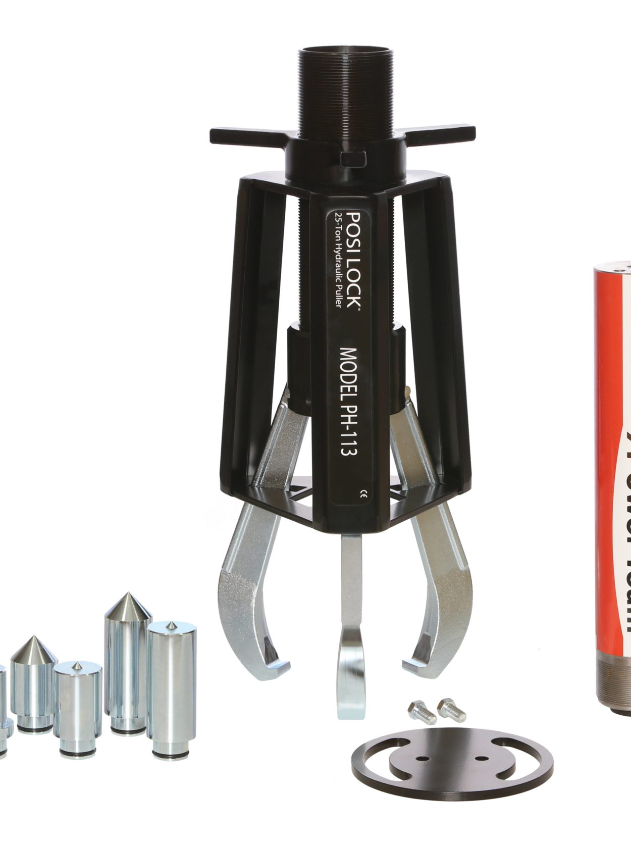 25-Ton Pulling Capacity Posi Lock PHA-113IE Internal/External Hydraulic ...