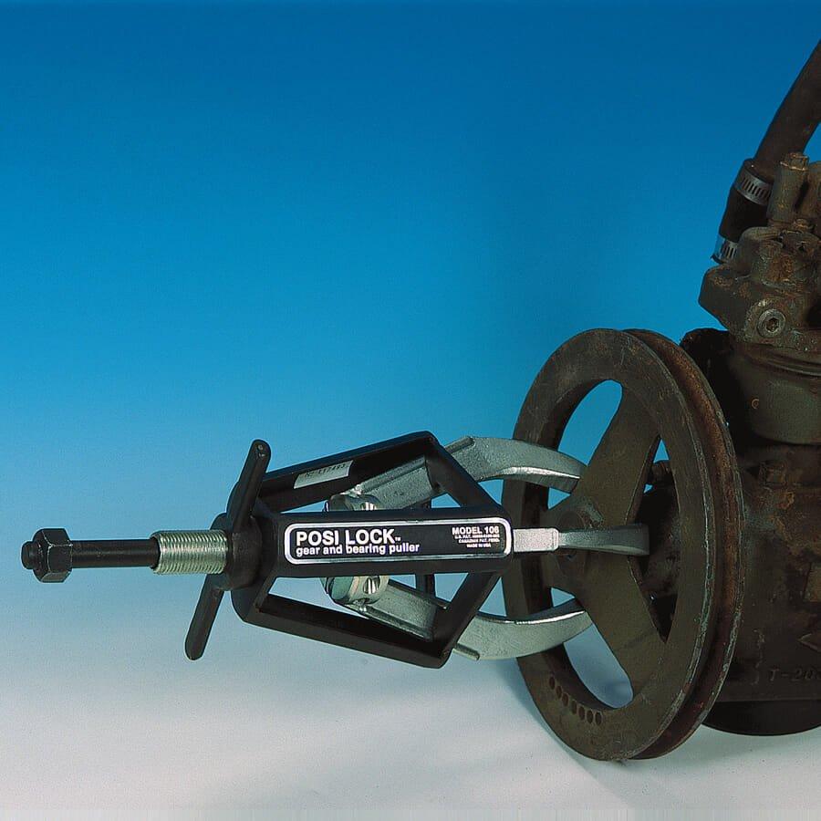108 Manual Puller | Posi Lock: The Cage is the Key