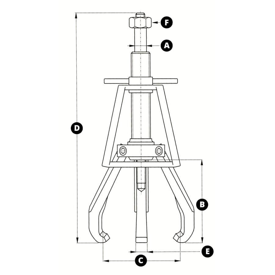 113 Manual Puller | Posi Lock: The Cage is the Key